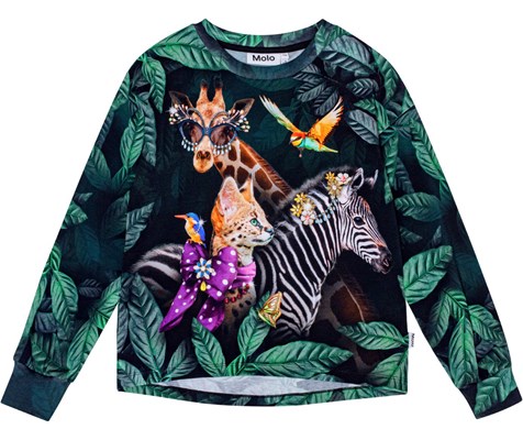 Molo clothes for girls | Organic & colourful girls’ clothes - Molo